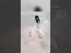 Quick Test Digital Animal Ear Thermometer with Fever Warning Silent Mode