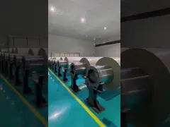 BOPET packaging dept