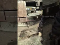 Cina Incoloy 825 anello di sedile di flangia anello di compressione del sedile di tenuta della valvola di grande calibro in vendita