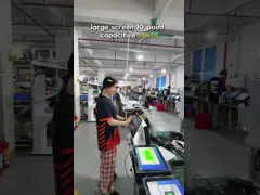 China Restaurant POS Cash Register Machine with 32GB-256GB Hard Disk and Touch Screen Display for sale