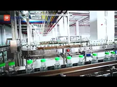 Sistema di trasporto bottiglie per 18000 BPH Beverage Aseptic Complete Line