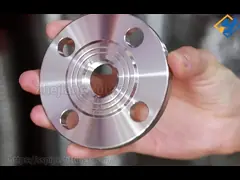 China 3 inch DIN SS304L Stainless Steel Threaded Pipe Flange for Connection for sale