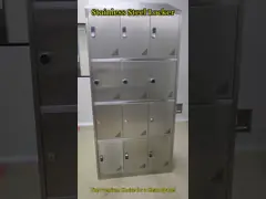 China Corrosion-Resistant Stainless Steel Laboratory Locker Easy To Clean for sale