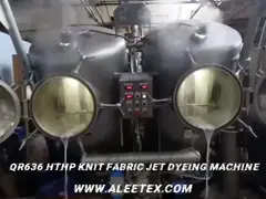 China Full Automatic Control System Energy Saving Liquid Flow and Jet Dyeing Machine for sale