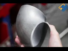 Stainless Steel Butt Welded Pipe Fittings 90 degree elbow