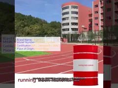 Système de sandwich durable Surface de roulement avec des performances durables