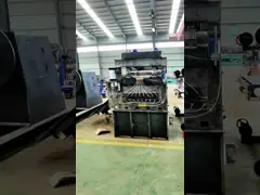 China 15kw Power Strip Sheet Metal Leveling Machine For Smooth And Straight Metal Plate Leveler Machine for sale