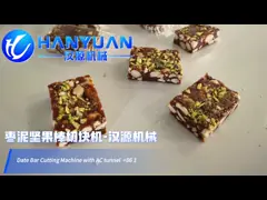 Date Bites Cutting Machine