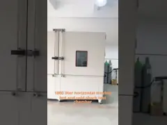 Cámara de ensayo de choque térmico para ensayo de componentes electrónicos y automotrices