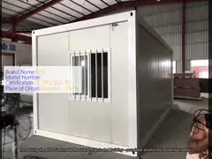 Fast Install Modular Prefabricated Modular Building Residential Space
