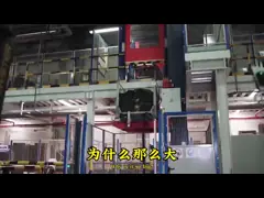 Max 3500kg Pallet Automatic Racking System AS-RS Stacker With Double Column