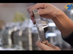 China ASTM RF RTJ Stainless Steel Pipe Flange Class 300 Weld Neck Flange for sale