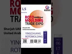 ROTO MOULDING TRADE EXPO (MIDDLE EAST) 2025 CONCLUDES WITH RESOUNDING SUCCESS IN SHARJAH