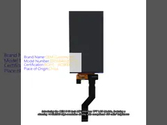 OEM 5.98 Inch MiPi Interface TFT LCD Module 1440x2560 Capacitive Touch Panel High Resolution