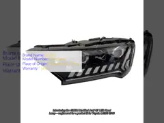 Cina Audi Q7 modificato lampada a LED per auto luce con ricambio ABS accessori per auto in plastica in vendita