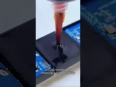 Silicone potting compound