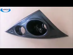 LVTONG Front Lighting Triangle Lamp Housing For Golf Cart Components