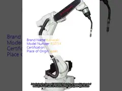 China Automated Welding Kawasaki Robot Arm BA006N Industrial Automation for sale