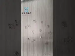 China Orthodontic instruments Orthodontics accessories bondable Y type dental crimpable hook clamp Pack 10pcs each pack Long and short for sale