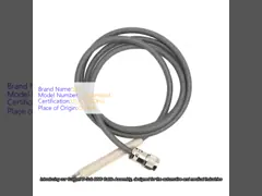 Custom D-Sub Bnc Cable Assembly PVC 16 Head Automotive Medical Harness For Automotive Industry Medical Cable Manufacture