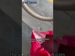 Vacuum Feeder: An efficient negative pressure transmission device for transporting battery materials