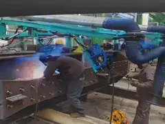 steel structure welding