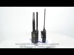 China Portable 1-3km Large Range Drone Detection Device Automatic Detection for sale