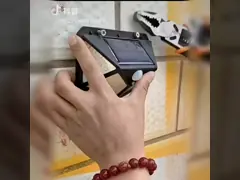 Настенный светильник с солнечным взаимодействием - 2 часа