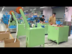 HF-L1044 Máquina de embalaje plegable de revestimiento vertical horizontal para alimentos y bebidas Fabrica de envolturas bolsas bolsas películas de plástico de papel aluminio