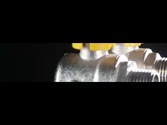 China BS2779 Thread Male X Male Gas Line Ball Valve for sale