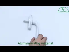 A Closer Look: Durable  Plastic Window Handle For Sliding Or Casement Window
