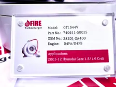 GT1544V 740611-5002S Turbocharger