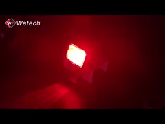 WT-T102010 10V - 80V Forklift Red Zone Light 10W Red Forklift Lights With Diecast Aluminum Housing