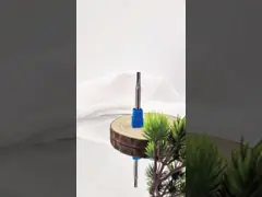 China 4 Cutting Edge Carbide Reamer Without Coating Finishing Tool for Perfect Holes in Metal Components for sale