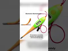 Multi Sensor Fusion Digital Pet Thermometer Portable Waterproof For Cat And Dog