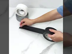 China High Adhesion Strong Sticky Waterproof Hand-Tearable Gray Vinyl Duct Packing Rubber Adhesive Masking Tape 3903 for sale