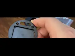 China GROW Round Circular Enclosure Mounting of Fingerprint Module Sensor Scanner For R301T/R302/R303/R303S/R304A/R306/R306S for sale