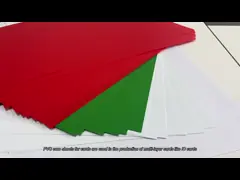 China SIM / Phone Cards Plastic Card Sheet White Matte PVC Core Sheet 760micron Thickness for sale