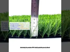 China Shock Absorbing Durable Professional Grade Artificial Grass for Soccer Stadiums for sale