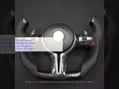 Customized Carbon Fiber Steering Wheels For B-M-W 1 2 3 4 5 6 X Z Series
