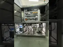 China An automatic cleaning machine for washing two steel sheet templates for sale