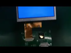 China 5 Inch Spi Tft Touch Screen Spi Touch Display 800X480 Driving IC ST7262 400c/D for sale