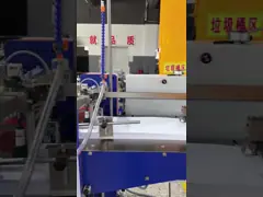 Flat Pile Feeder Paper Folding Machine with 10 Buckle Plates