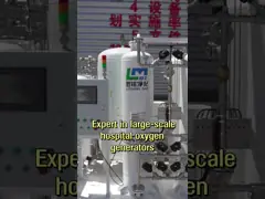 China Hospital Medical Oxygen Generators: Consistent Oxygen Delivery to Safeguard Patient Care for sale
