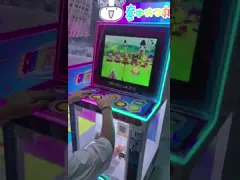 Children's Entertainment Coin Operated Clamp Clip Gift Vending Game Machine