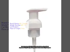 High Quality Foam Hand Wash Dispenser Pump Plastic Foam Cosmetic Pump