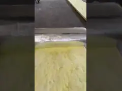 Glass wool roll