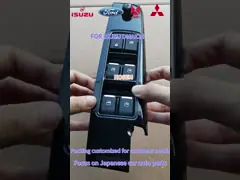 China CA100249900 OEM PART FRONT POWER WINDOW SWITCH ASSEMBLY LH FOR ISUZU DMAX24 for sale