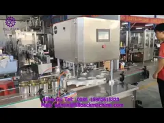 1959 O49 Tinplate cans double head nitrogen gas filling and sealing machine