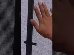 China Ultra Narrow Office Partition Door Waterproof Aluminium Sliding Partition Door for sale